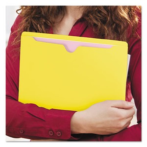 Smead Colored File Jackets with Reinforced Double-Ply Tab - SMD75511 ...