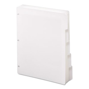 Smead Three-Ring Binder Index Divider - SMD89415 - Shoplet.com