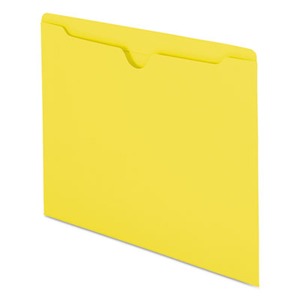 Smead Colored File Jackets with Reinforced Double-Ply Tab - SMD75511 ...
