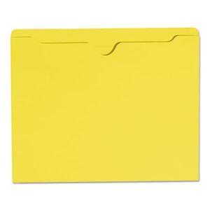 Smead Colored File Jackets with Reinforced Double-Ply Tab - SMD75511 ...
