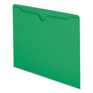 Smead Colored File Jackets with Reinforced Double-Ply Tab - SMD75503 ...