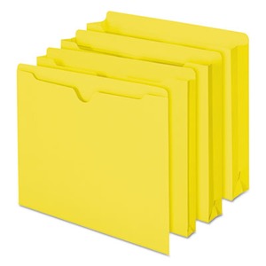 Smead Colored File Jackets with Reinforced Double-Ply Tab - SMD75511 ...