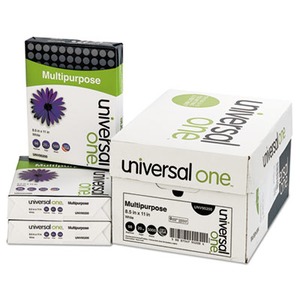 Universal Deluxe Multipurpose Paper - UNV95200 - Shoplet.com