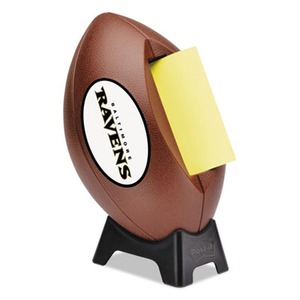 Post-it NFL Football Dispenser - MMMFB330BAL - Shoplet.com