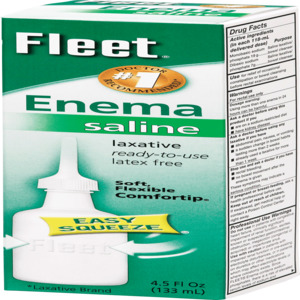 Medtech Laboratories Fleet Adult Enema 4-1/2 oz. - FL201 - Shoplet.com