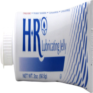 Hr Pharmaceuticals, Inc HR Lubricating Jelly 2 oz. Flip Top Tube ...