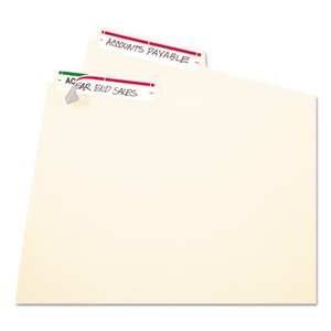 Avery Printable 4 - Permanent File Folder Labels - AVE05201 - Shoplet.com