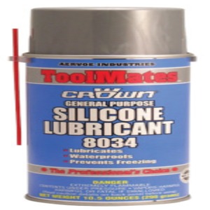 Aervoe Industries Crown General Purpose Silicone Lubricants - 8034 ...