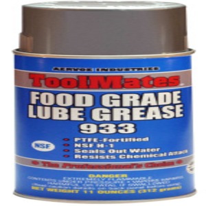 Aervoe Industries Aervoe Food Grade Lube Grease - 933, 12 per case ...