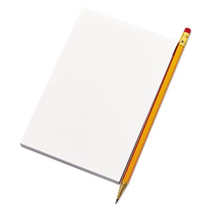 Universal Scratch Pads - UNV35614 - Shoplet.com