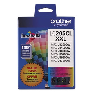 Brother LC2053PKS Innobella Super High-Yield Ink - BRTLC2053PKS ...