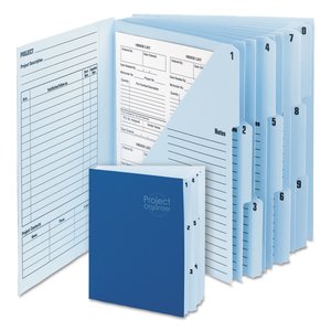 Smead 10-Pocket Project Organizer with Indexed Tabs 1-10 - SMD89200 ...