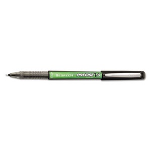 Pilot Precise V5 BeGreen Stick Roller Ball Pen - PIL26300 - Shoplet.com