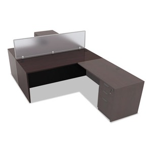 Alera Valencia Series Straight Front Desk Shell - ALEVA216630MY ...