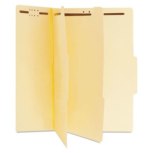 Universal Six-Section Classification Folders - UNV10300 - Shoplet.com