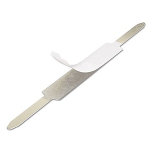 Universal Self-Adhesive Two-Prong Paper Fastener Base and Compressor ...