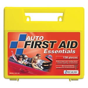 FIRST AID ONLY, INC. Essentials First Aid Kit for 5 People - FAO340 ...