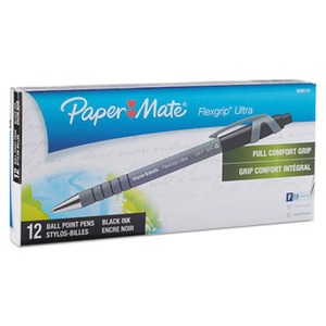 Paper Mate FlexGrip Ultra Recycled Ballpoint Pen - PAP9580131 - Shoplet.com
