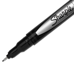 Sharpie Water-Resistant Ink Porous Point Pen - SAN1742663 - Shoplet.com