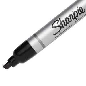 Sharpie Durable Metal Barrel Permanent Marker - SAN1794224 - Shoplet.com