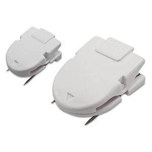 Advantus Wall Clips for Fabric Panels - AVT75340 - Shoplet.com