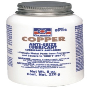 Permatex Copper Anti-Seize Lubricants - 09128, 6 Per Case - 230-09128 ...