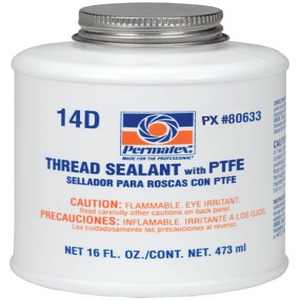 Permatex Thread Sealants w/ PTFE - 80633 - 230-80633 - Shoplet.com