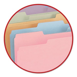 Smead Colored File Folders - SMD11953 - Shoplet.com