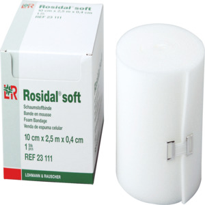 Lohmann & Rauscher, Inc. Rosidal Soft Foam Padding Bandage 4" x .16" x ...