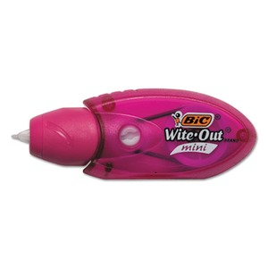 BIC Wite-Out Mini Twist Correction Tape - BICWOMTP21 - Shoplet.com