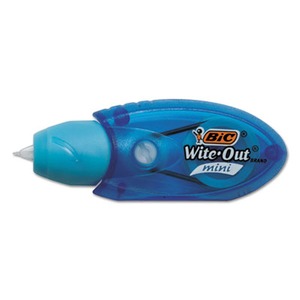 BIC Wite-Out Mini Twist Correction Tape - BICWOMTP21 - Shoplet.com