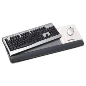 3m Antimicrobial Gel Mouse Pad/Keyboard Wrist Rest Platform ...