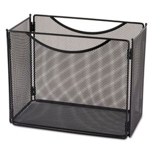 Safco Onyx Desktop Box File - SAF2169BL - Shoplet.com