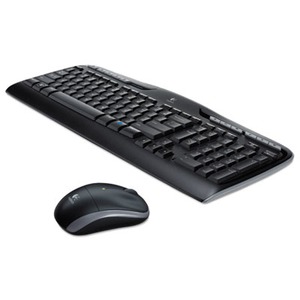 LOGITECH, INC. MK320 Wireless Keyboard Mouse Combo - LOG920002836 ...