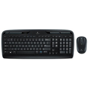 LOGITECH, INC. MK320 Wireless Keyboard Mouse Combo - LOG920002836 ...