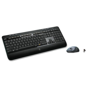 LOGITECH, INC. MK520 Wireless Keyboard Mouse Combo - LOG920002553 ...