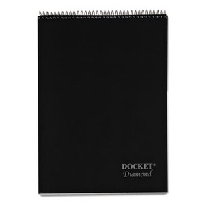 Tops Docket Diamond Top-Wire Planning Pad - TOP63978 - Shoplet.com