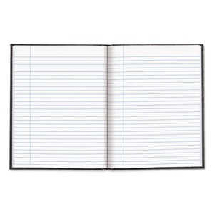 Blueline Executive Notebook - REDA7BLK - Shoplet.com