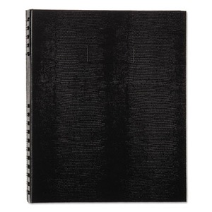 Blueline NotePro Notebook - REDA10300BLK - Shoplet.com