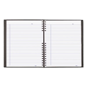 Blueline NotePro Notebook - REDA10200BLK - Shoplet.com