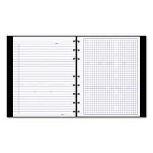 Blueline NotePro Quad Notebook - REDA44C81 - Shoplet.com