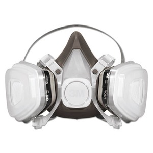 3m Half Facepiece Disposable Respirator Assembly - MMM53P71 - Shoplet.com