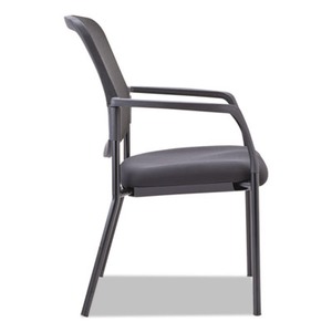 Alera Mesh Guest Stacking Chair - ALEEL4314 - Shoplet.com