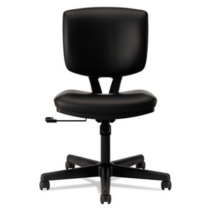 HON Volt Series Leather Task Chair - HON5701SB11T - Shoplet.com
