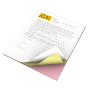 Xerox Vitality Multipurpose Carbonless 3-Part Paper - XER3R12854 ...