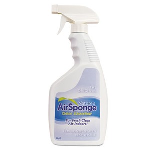 Nature's Air Sponge Odor Absorber Spray - DEL10132EA - Shoplet.com