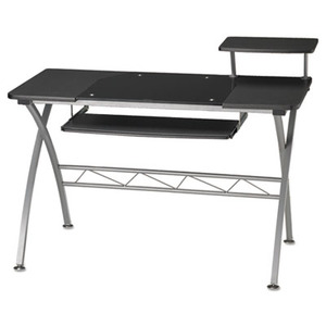 Safco Eastwinds Vision Computer Desk - MLN972ANT - Shoplet.com