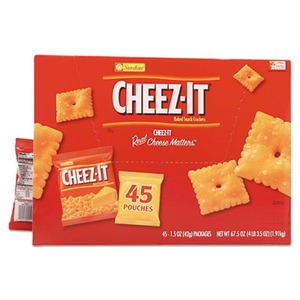 Bulk Cheez-It Box Sunshine Cheez-It Crackers - 3 Lb. Bulk Box, Original ...