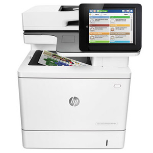 HP Color LaserJet Enterprise MFP M577dn - HEWB5L46A - Shoplet.com