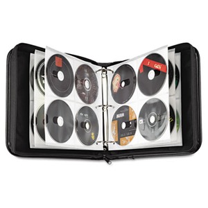 Case Logic CD/DVD Expandable Binder - CLG3200387 - Shoplet.com